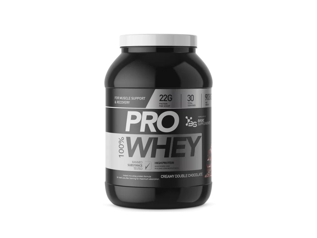 WHEY PROTEIN - Môj proteín